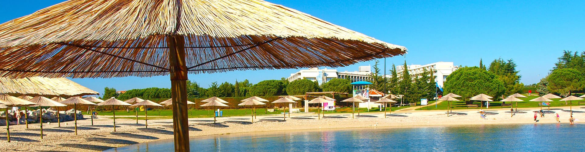 Istria Sun - Beaches in Novigrad, Istria, Croatia. Photos, maps and ...