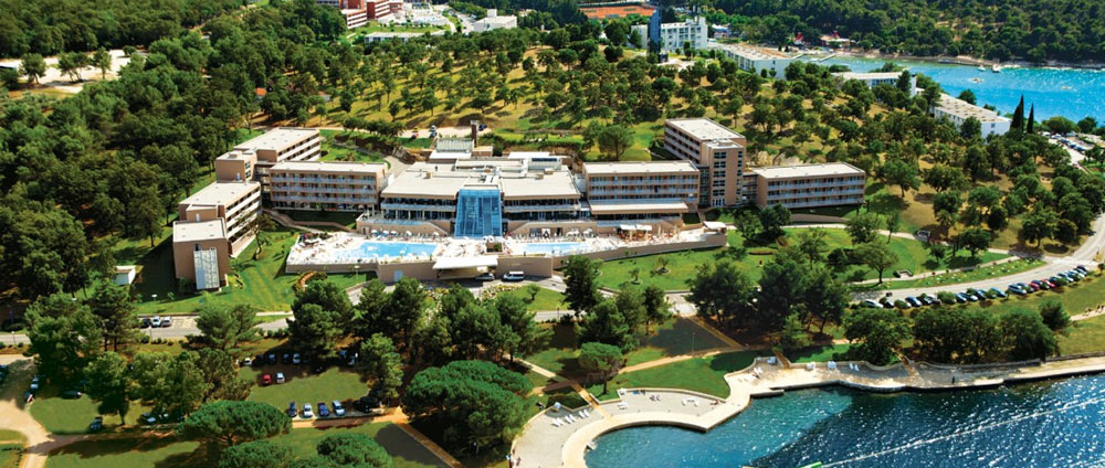 Hoteli, turistička naselja i kampovi u Poreču | Istria Sun
