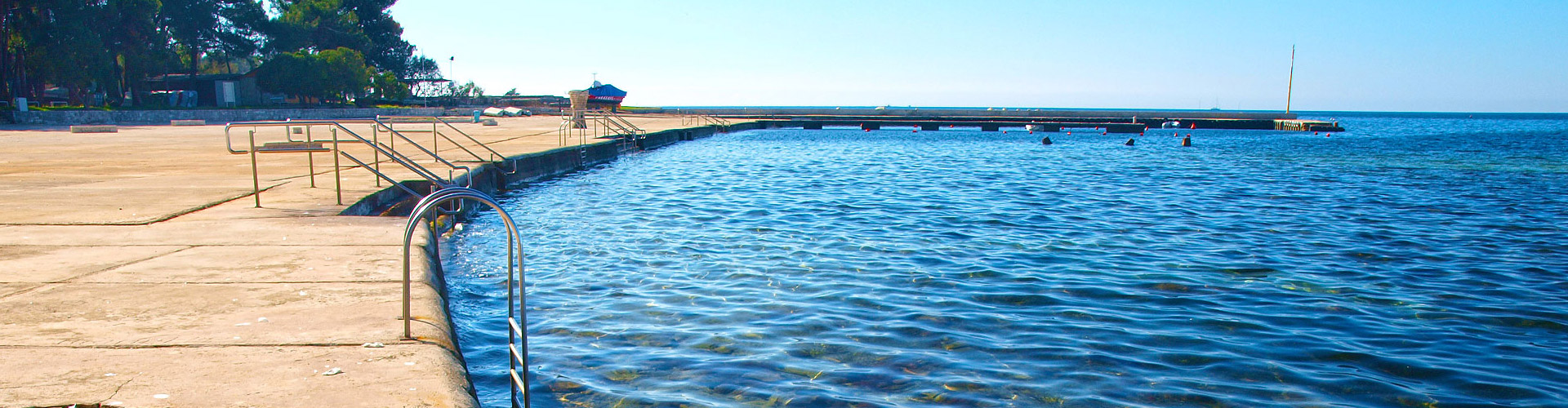 Istria Sun - Strand Katoro, Katoro in Umag, Istrien, Kroatien. Karte ...