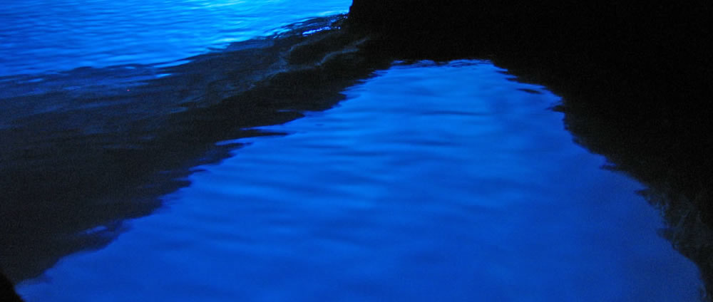 Špilja Modra špilja, Biševo, Hrvatska. Slike, opisi i karta prirodne ...